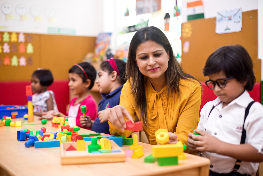 Play School in Noida – Joy & Learning Together